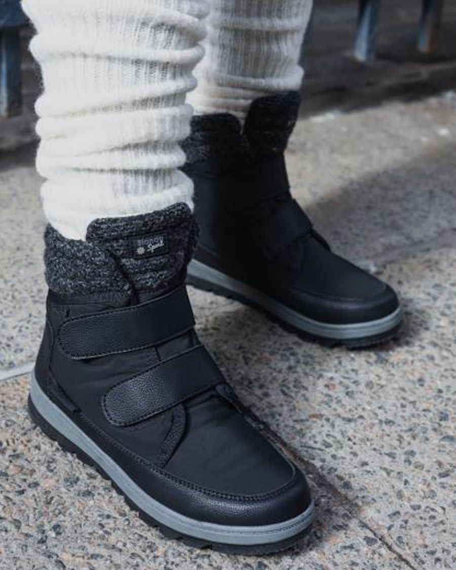 BRIELLE BLONDO BOTTE HIVER ORTHOPÉDIQUE – Chaussures Croteau