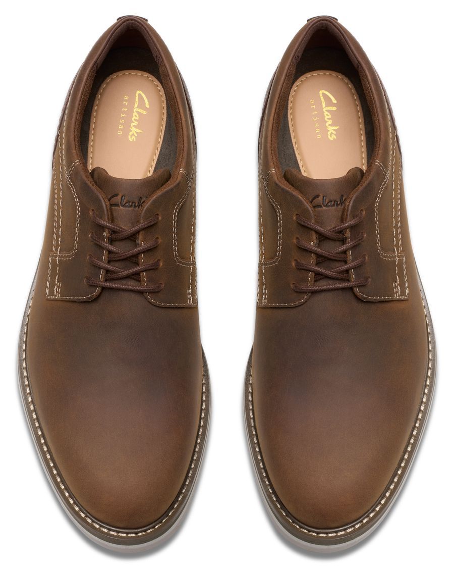 MONAHAN PLAIN CLARKS CHAUSSURE HABILLÉE – Chaussures Croteau